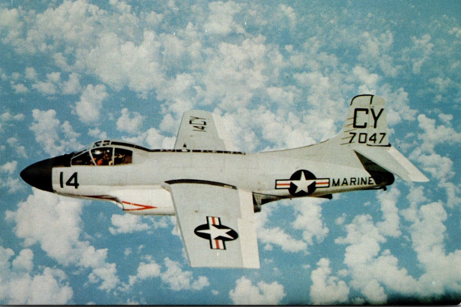 Military Aircraft Douglas F3D-2Q Skyknight | Topics - Transportation ...