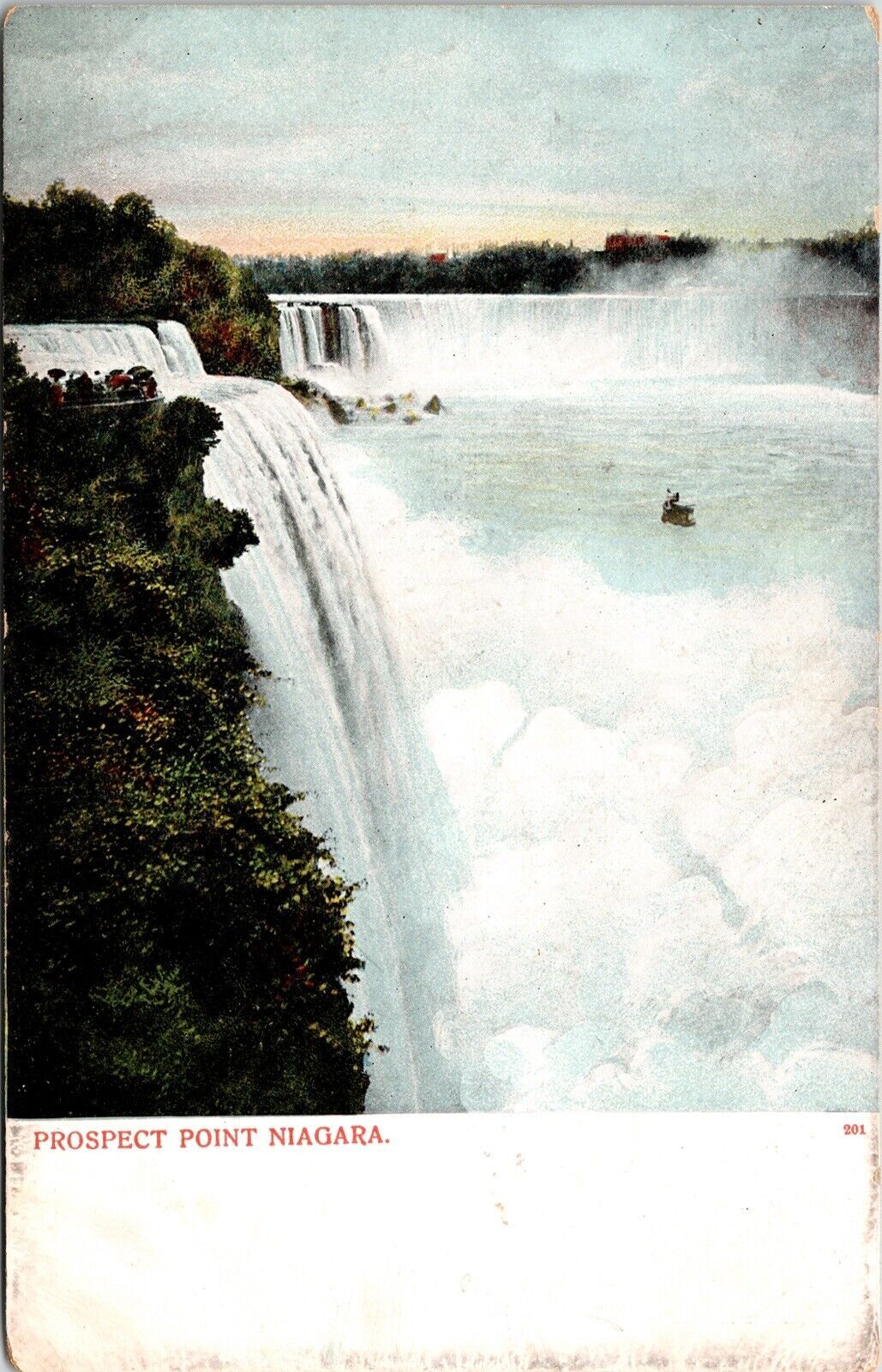 Prospect Point Scenic Overlook Niagara Falls New York Waterfalls UDB ...