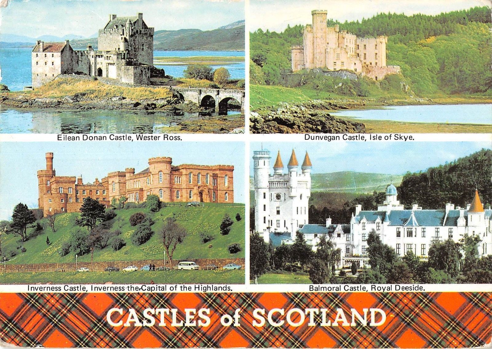 BR82162 castles of scotland eilean donan castle wester ross inverness ...