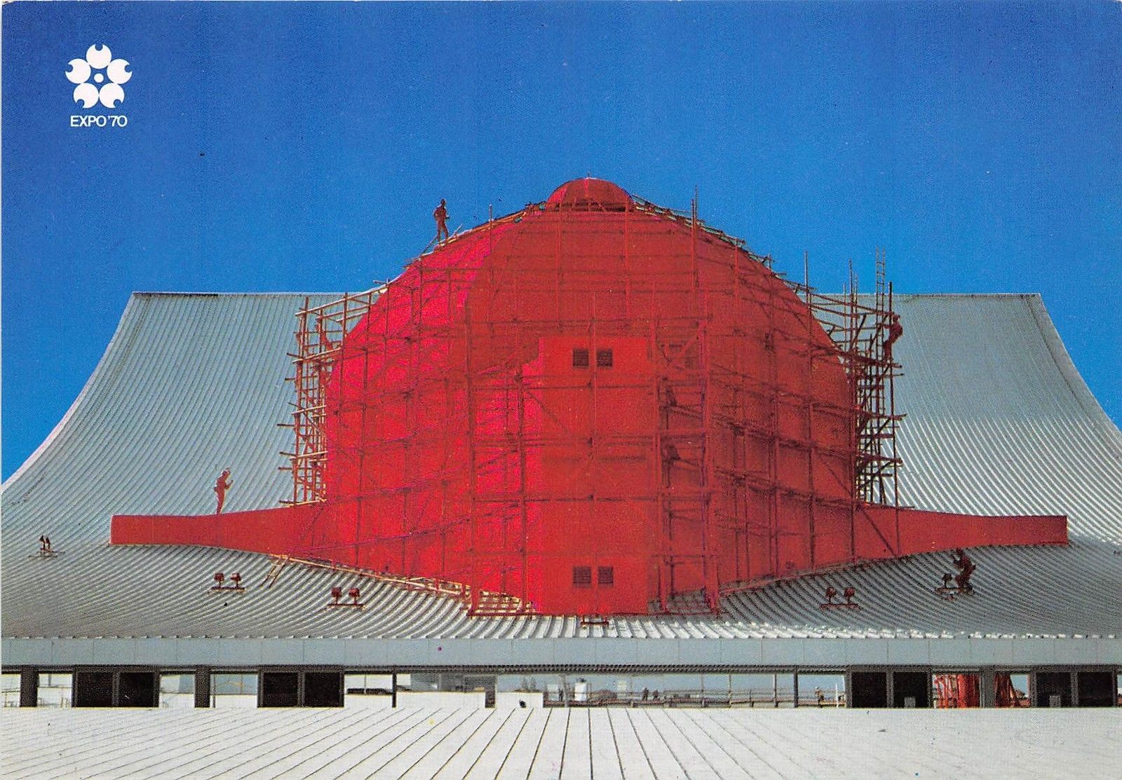 BG9339 textiles pavilion enrich man s life exposition 70 japan | Asia ...