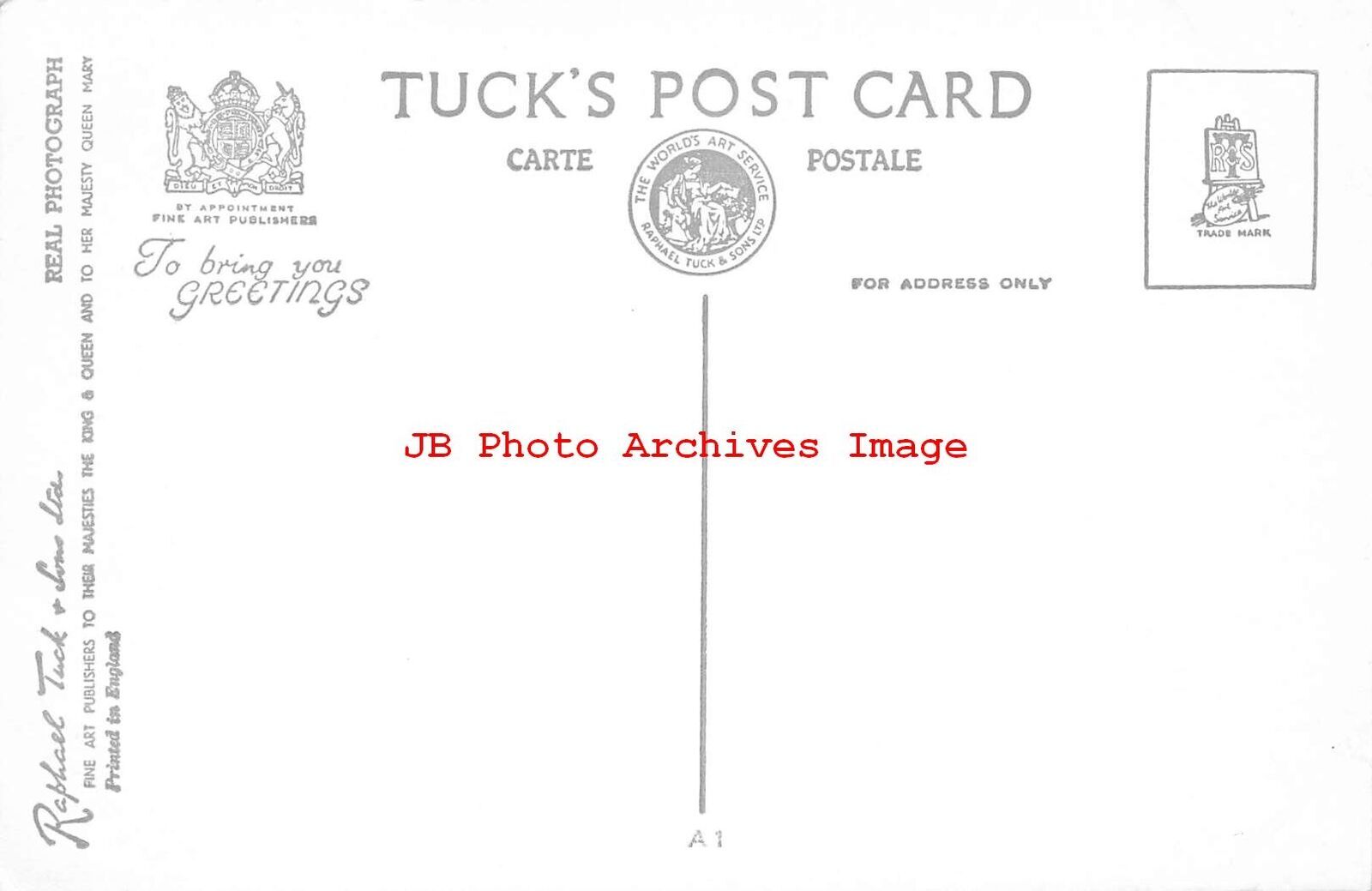 English Royalty, Prince Charles Kissing Princess Anne, Tuck No A 1 ...