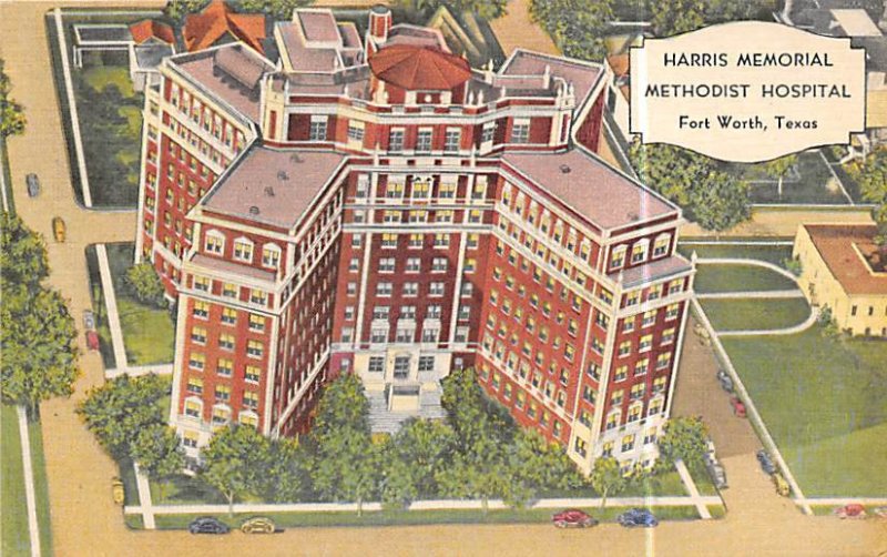 Harris Memorial Methodist Fort Worth, Texas, USA Hospital Unused ...