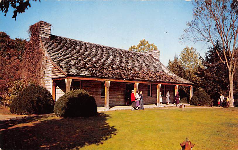 Pioneer Museum, Ranger Station Great Smoky Mountains National Park ...