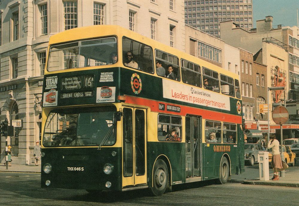 DM Fleetline Bus 150th Anniversary Victorian Painted Transport Postcard ...
