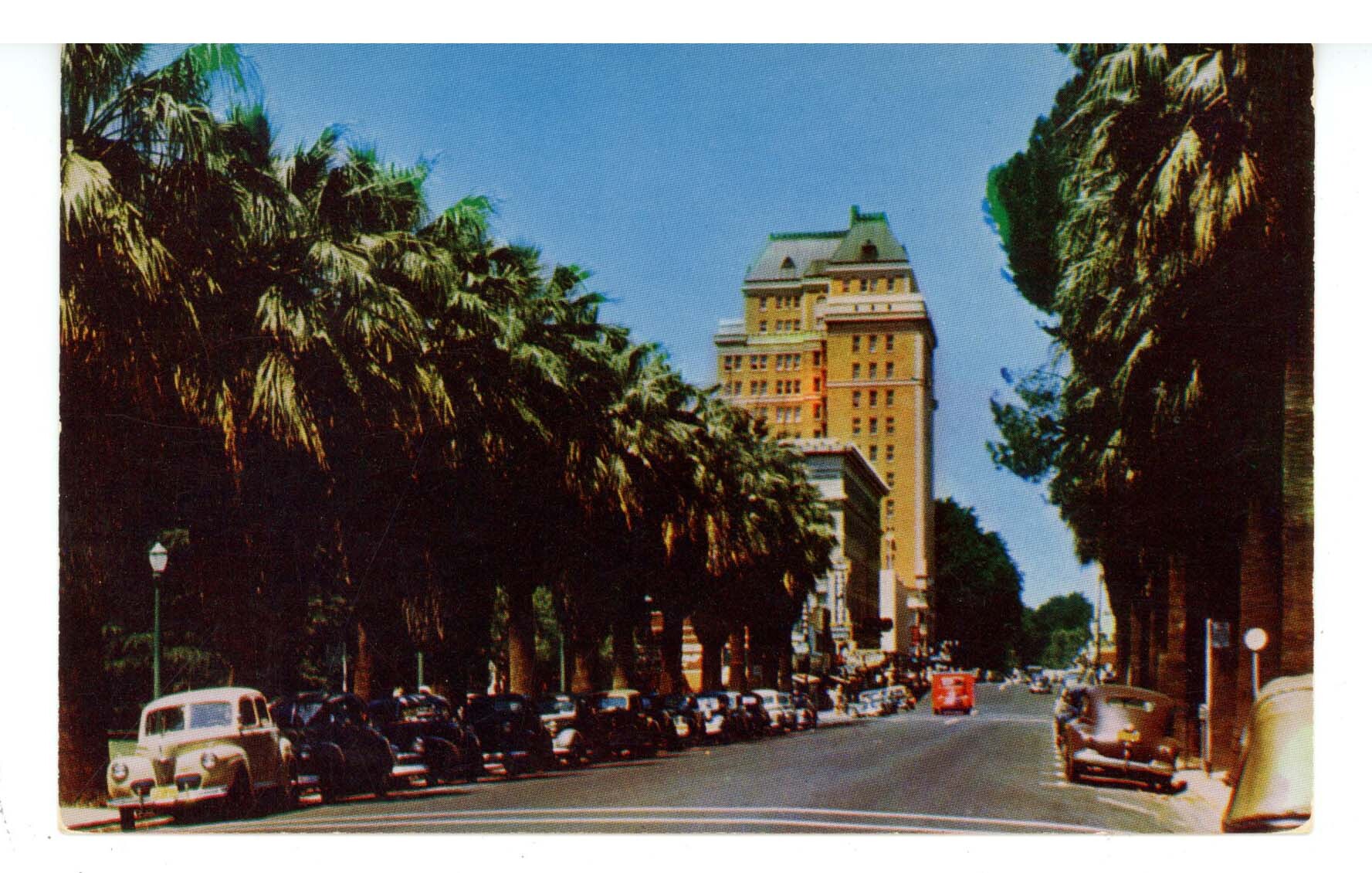 CA - Sacramento. Tenth Street looking North ca 1948 | United States ...