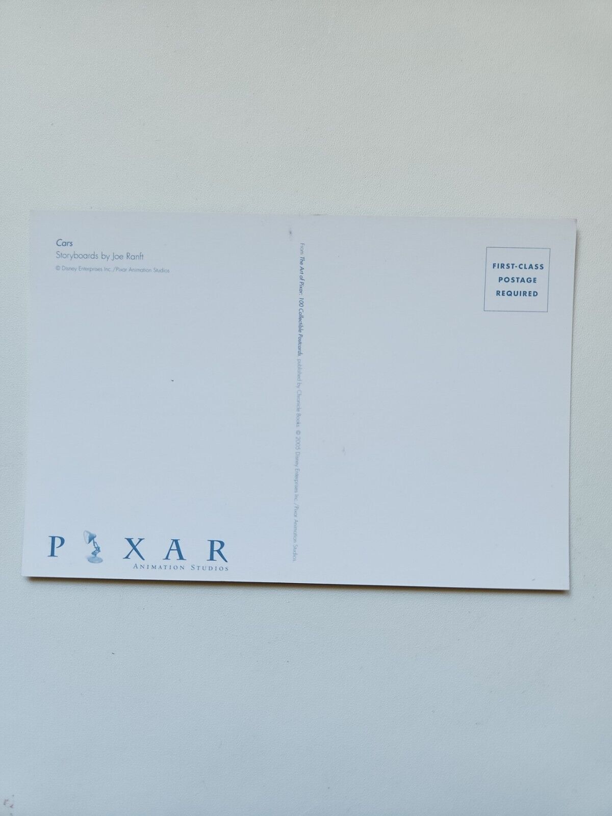 Cars Mater Storyboard Art by Joe Ranft Pixar Postcard | Ephemera ...