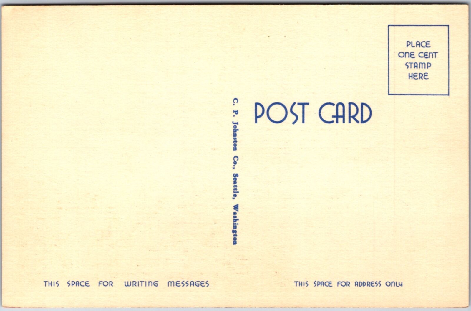 Vintage Postcard Sand Point Naval AIR Base on Lake Washington Seattle ...