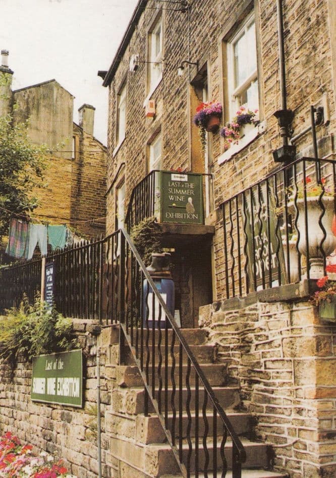 Nora Battys House Exhibit Last Of The Summer Wine TV Show Holmfirth ...