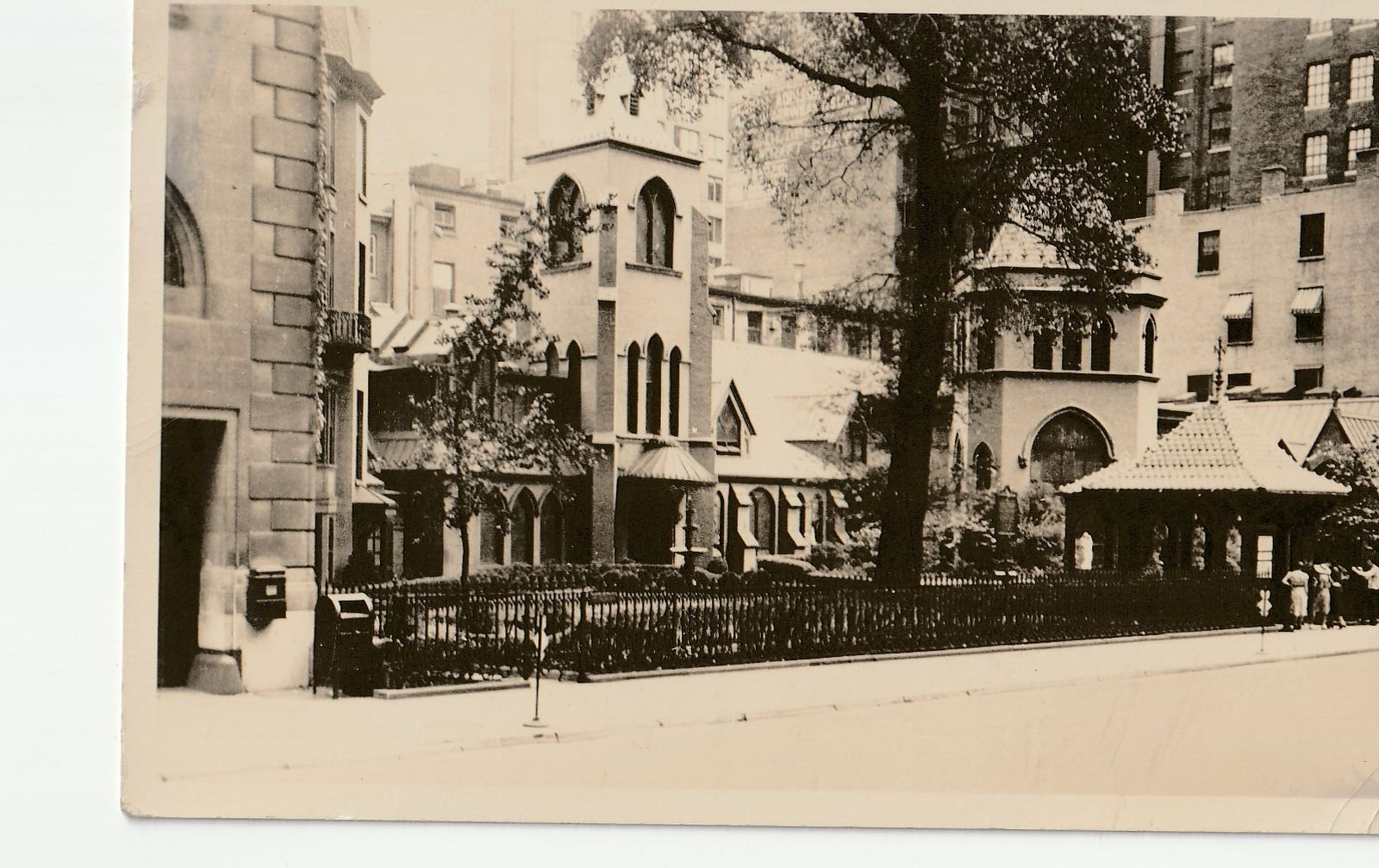 Vintage Postcard Church of the Transfiguration "Little Church Around ...