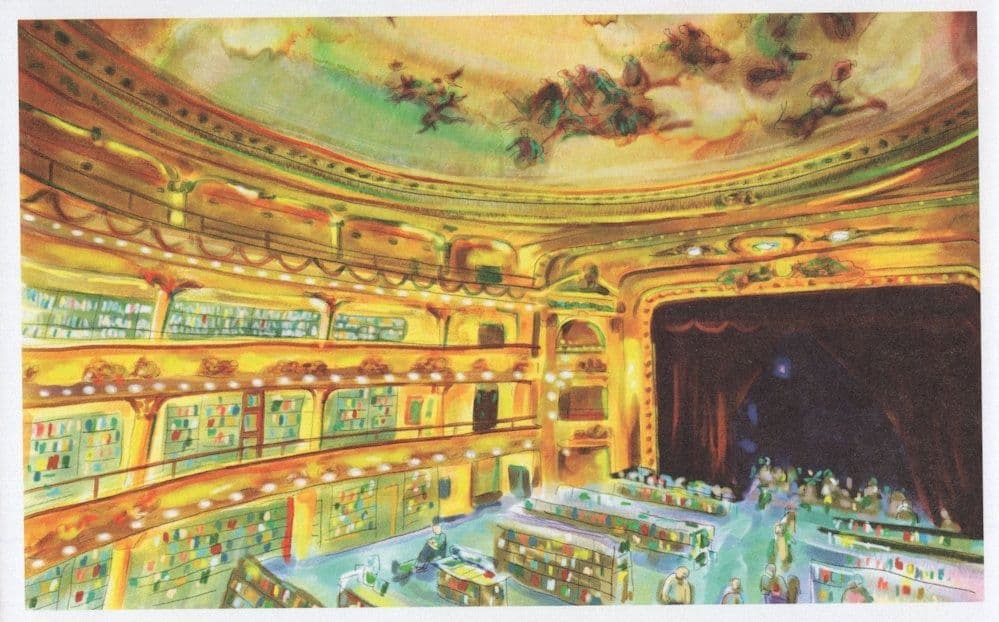 El Ateneo Grand Splendid Buenos Aires Argentina Book Shop Postcard ...