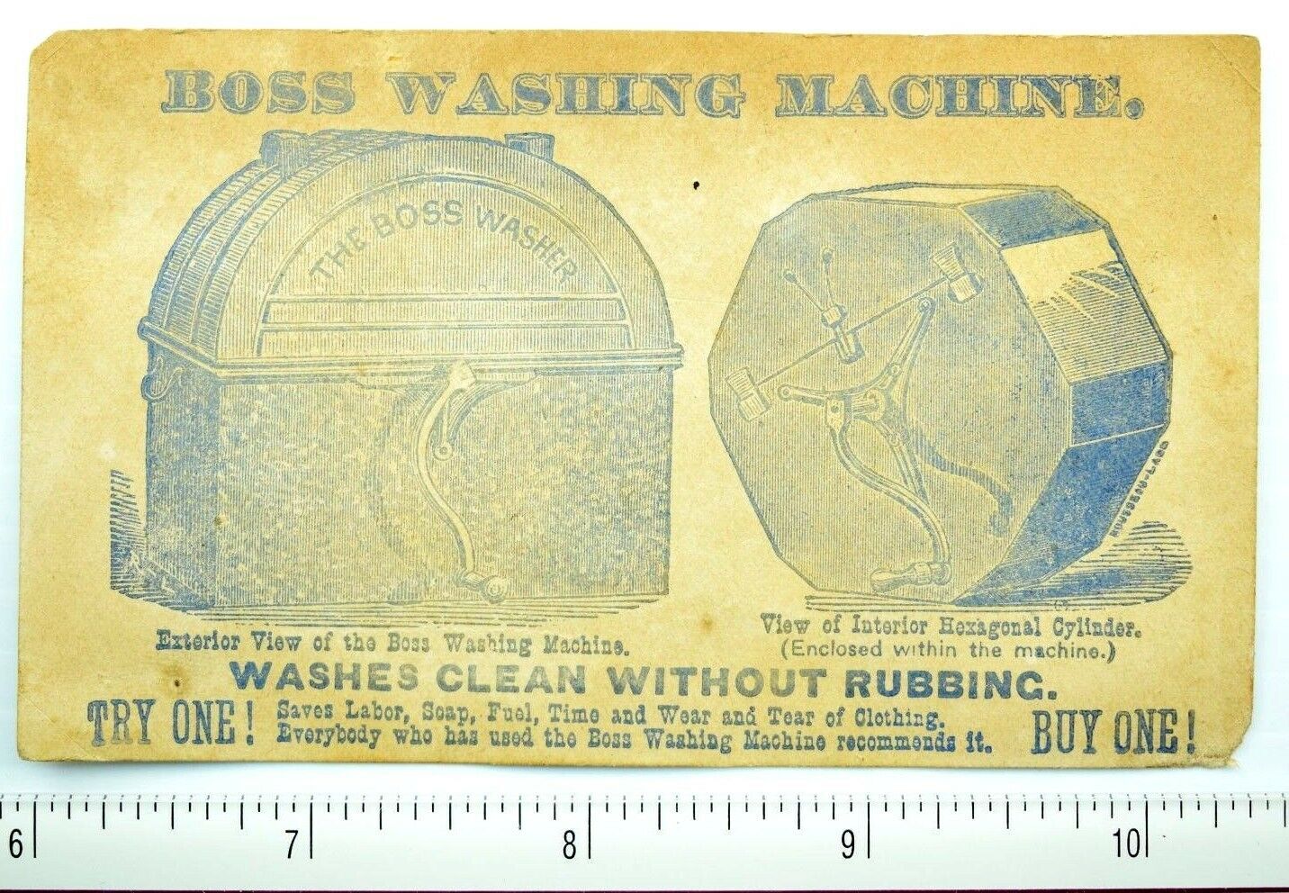 The Boss Washer, Washing Machine, Actress Roosevelt, St. Louis Trade ...