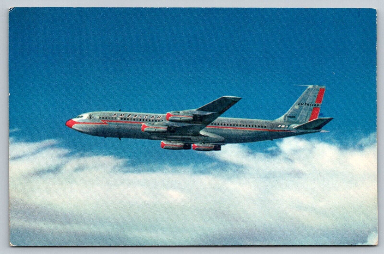 American Airlines First with Jets Across the USA 707 Jet Flagship ...