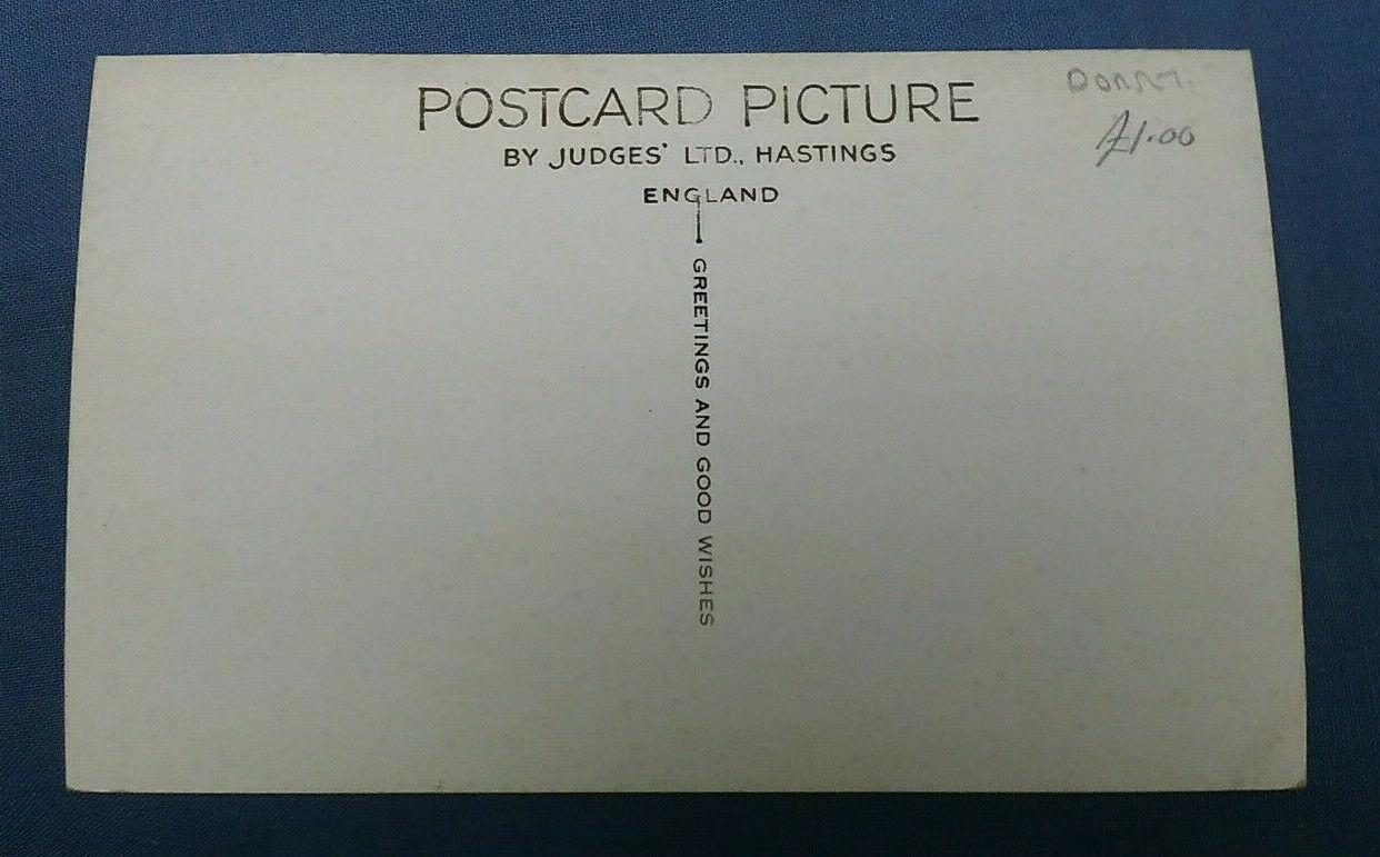 Vintage Judges Postcard No.5309 Lulworth Cove Dorset F1C | Europe ...