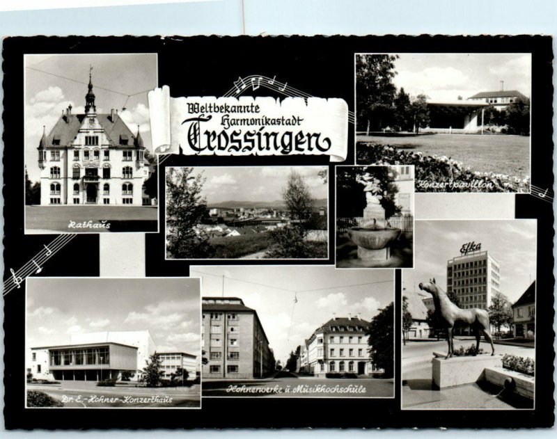 Postcard - Harmonikastadt - Trossingen, Germany | Europe - Germany ...