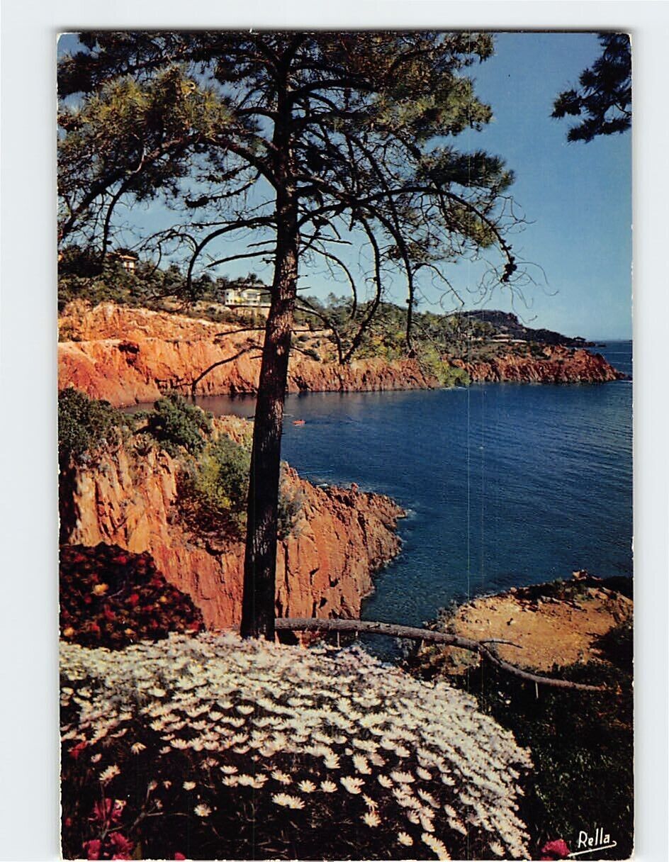 Postcard Les Calanques Du Trayas, La Corniche d'Or, France | Europe ...