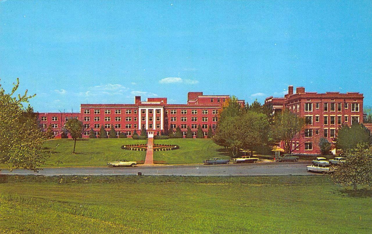 PINECREST SANITARIUM Beckley, West Virginia State Hospital ca 1960s ...