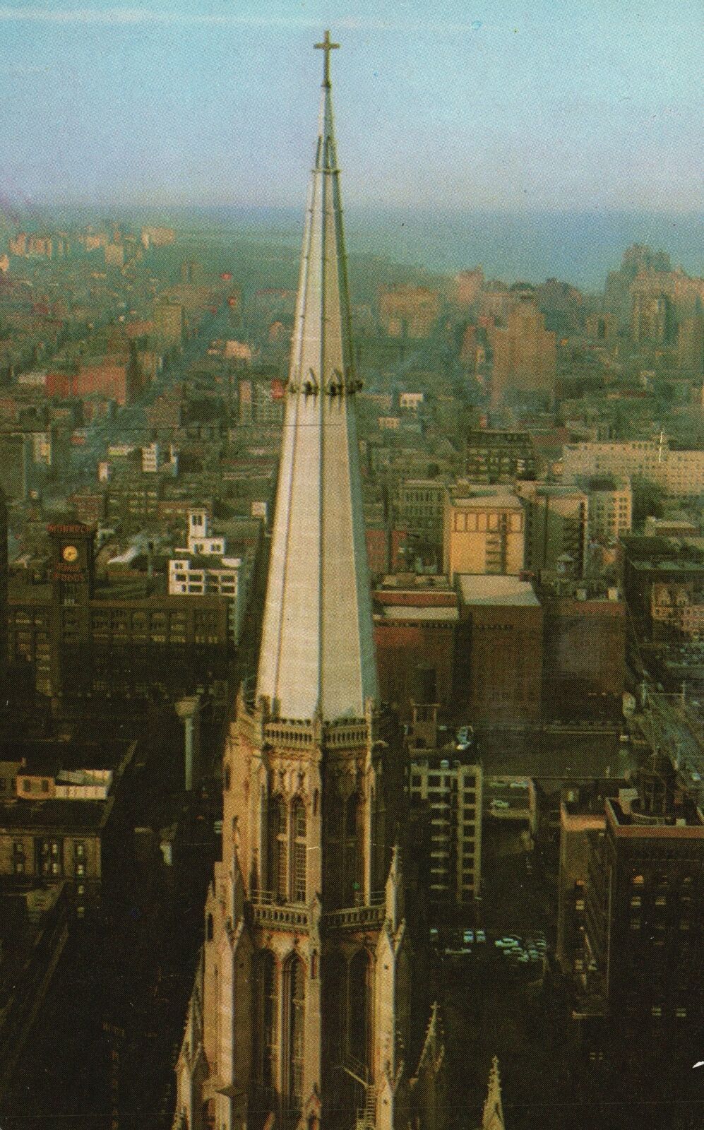 Vintage Postcard Chicago Temple First Methodist Church World's Tallest ...
