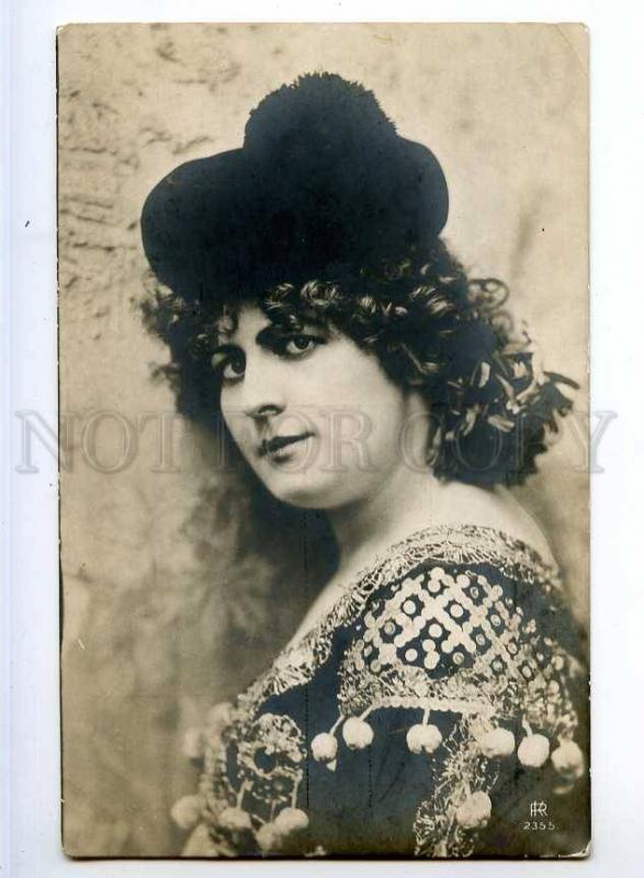 243202 Maria LABIA Italian OPERA Singer CARMEN vintage PHOTO | Topics ...