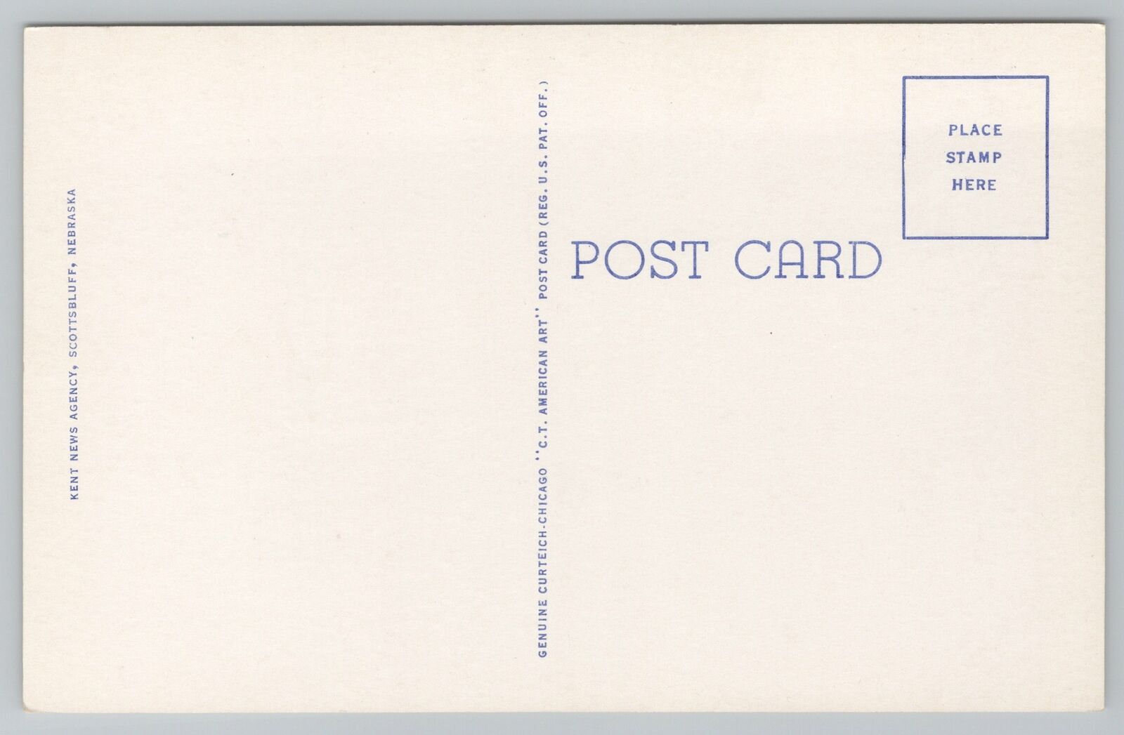 Nebraska~Museum At Scott's Bluff National Monument~Vintage Postcard ...