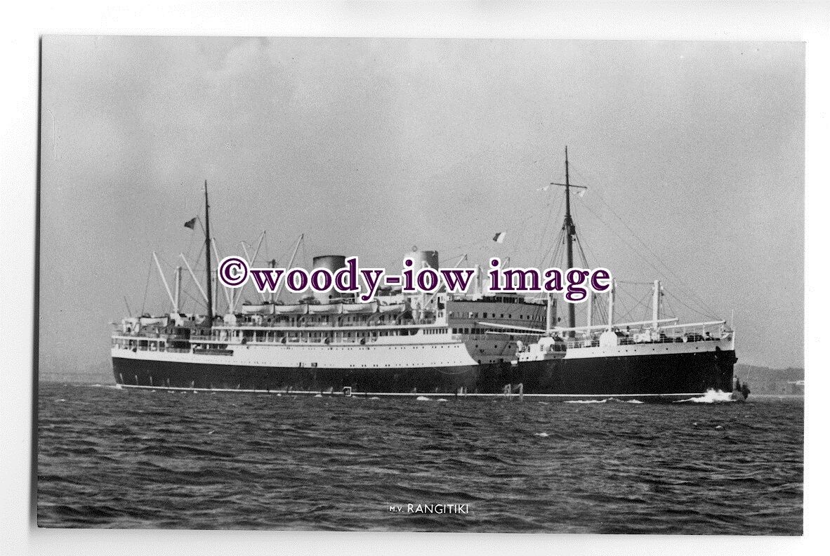 LS0094 - New Zealand Shipping Co Liner - Rangitiki , built 1929 ...