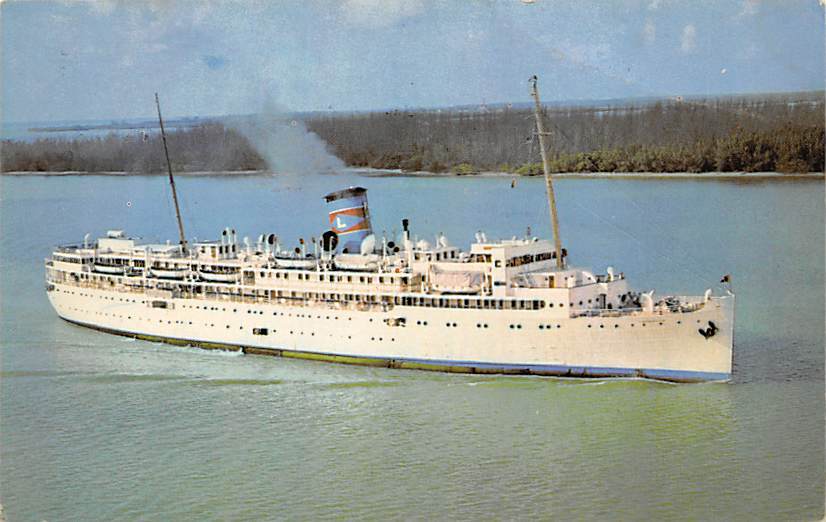SS Evangeline Eastern Steamship Lines Ship | Topics - Transportation ...