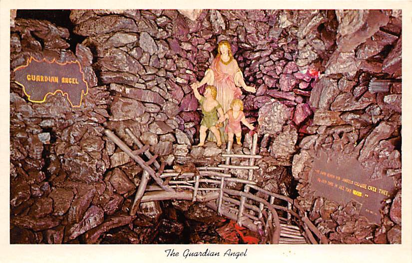 Grotta Shrine And Wonder Cave The Guardian Angle - Rudolph, Wisconsin ...