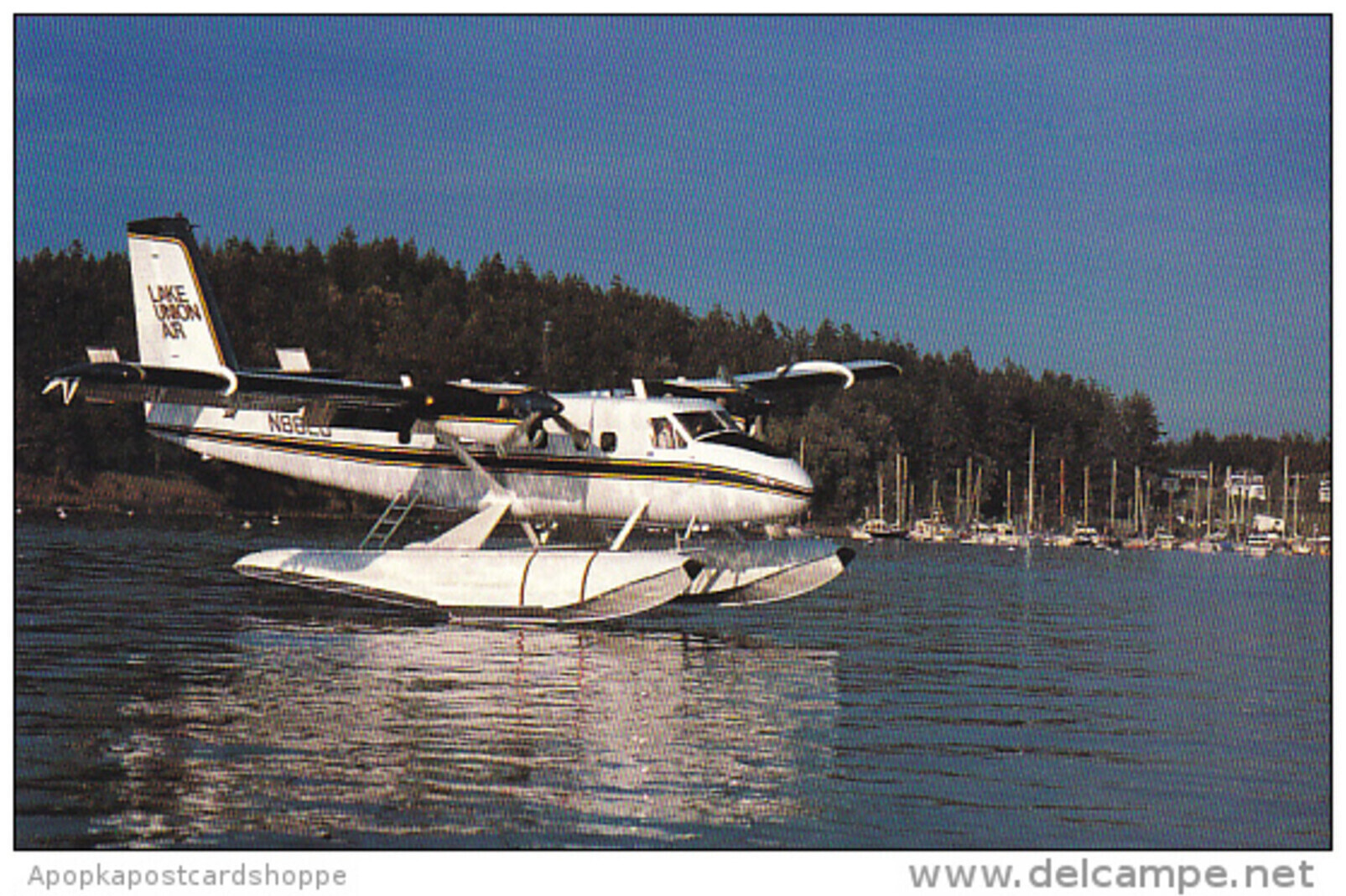 Canada Lake Union Air deHavilland Twin Otter DHC-6 300 Series | Topics ...