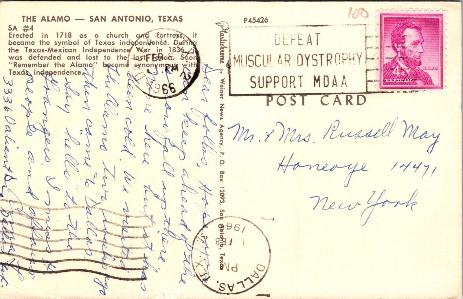 Alamo San Antonio Texas Street View American Mexican Flag Historical ...