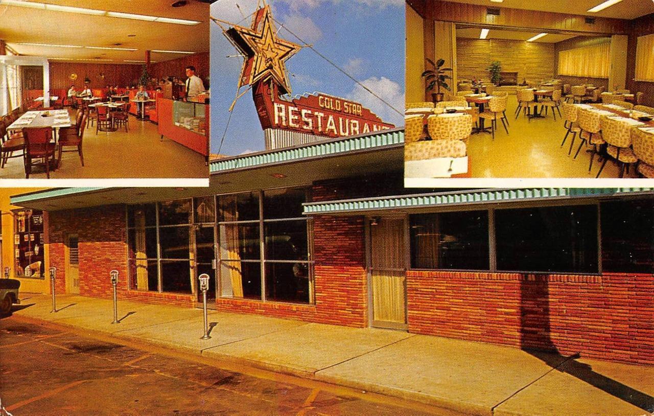 Oneonta, Alabama GOLD STAR RESTAURANT Roadside Diner Jonah Price c1950s ...