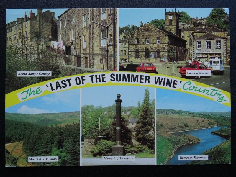 Commemorative Holmfirth THE LAST OF THE SUMMER WINE 1983 Postcard by ...