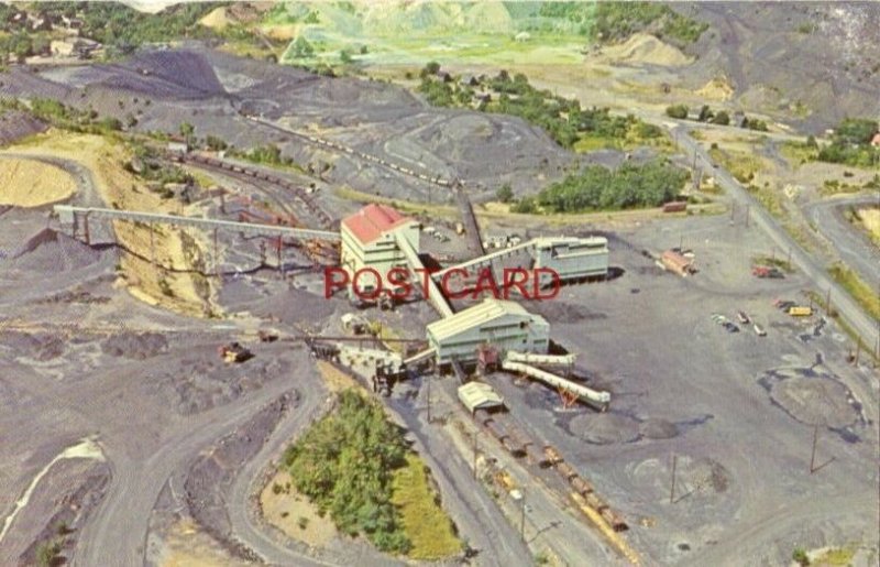 Air Photo of Reading Anthracite CO.'S New ST. Nicholas Breaker ...