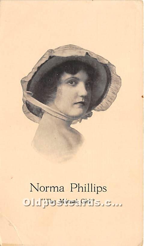 Norma Phillips, The Mutual Girl Theater Actor / Actress Unused | Topics ...