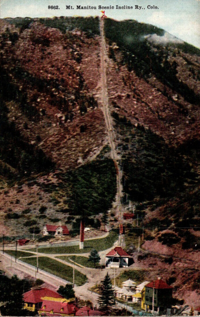 Colorado Mount Manitou Scenic Incline Railway | United States ...