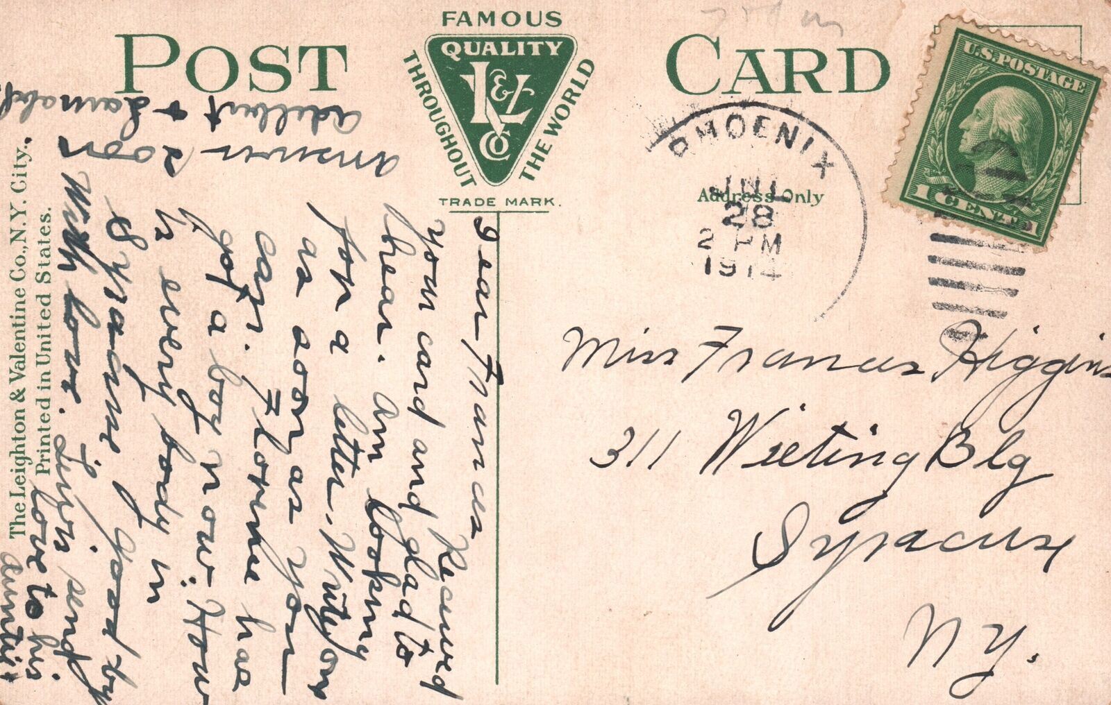 Vintage Postcard 1914 Bridge in Public Gardens Boating Swan Boston ...