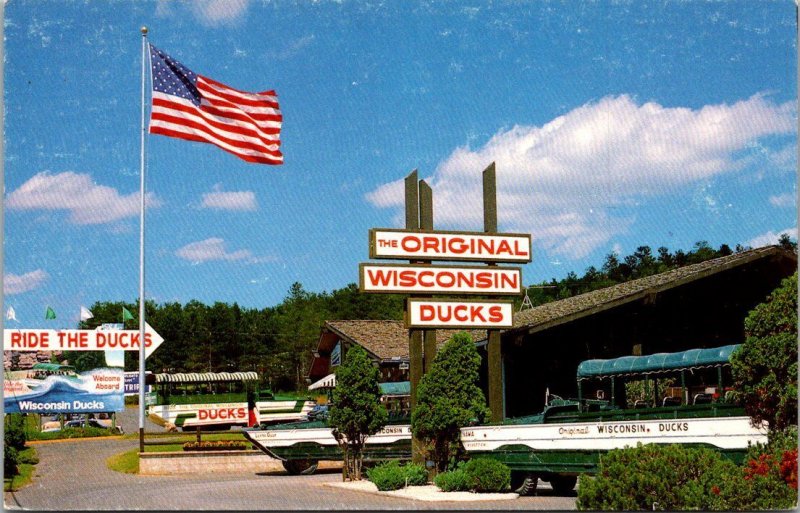 Wisconsin Dells Original Wisconsin Ducks The Dock | United States ...