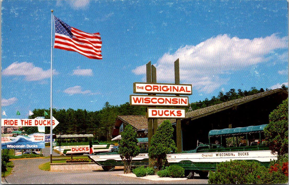Wisconsin Dells Original Wisconsin Ducks The Dock | United States ...