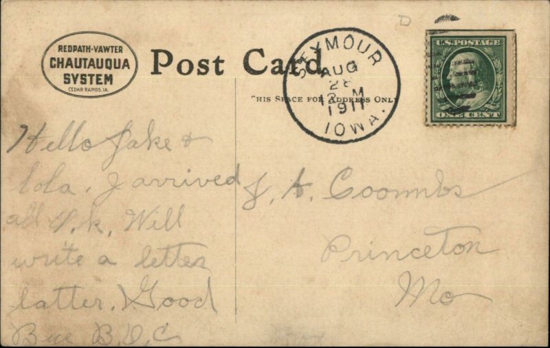 Redpath Vawter Chautauqua Dunbar Singing Orchestra Women Music ...