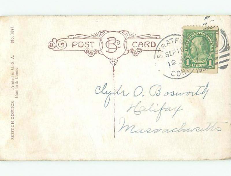 Bamforth Comic MEN GETTING SEASICK IN ROWBOAT AC0011 | Topics ...