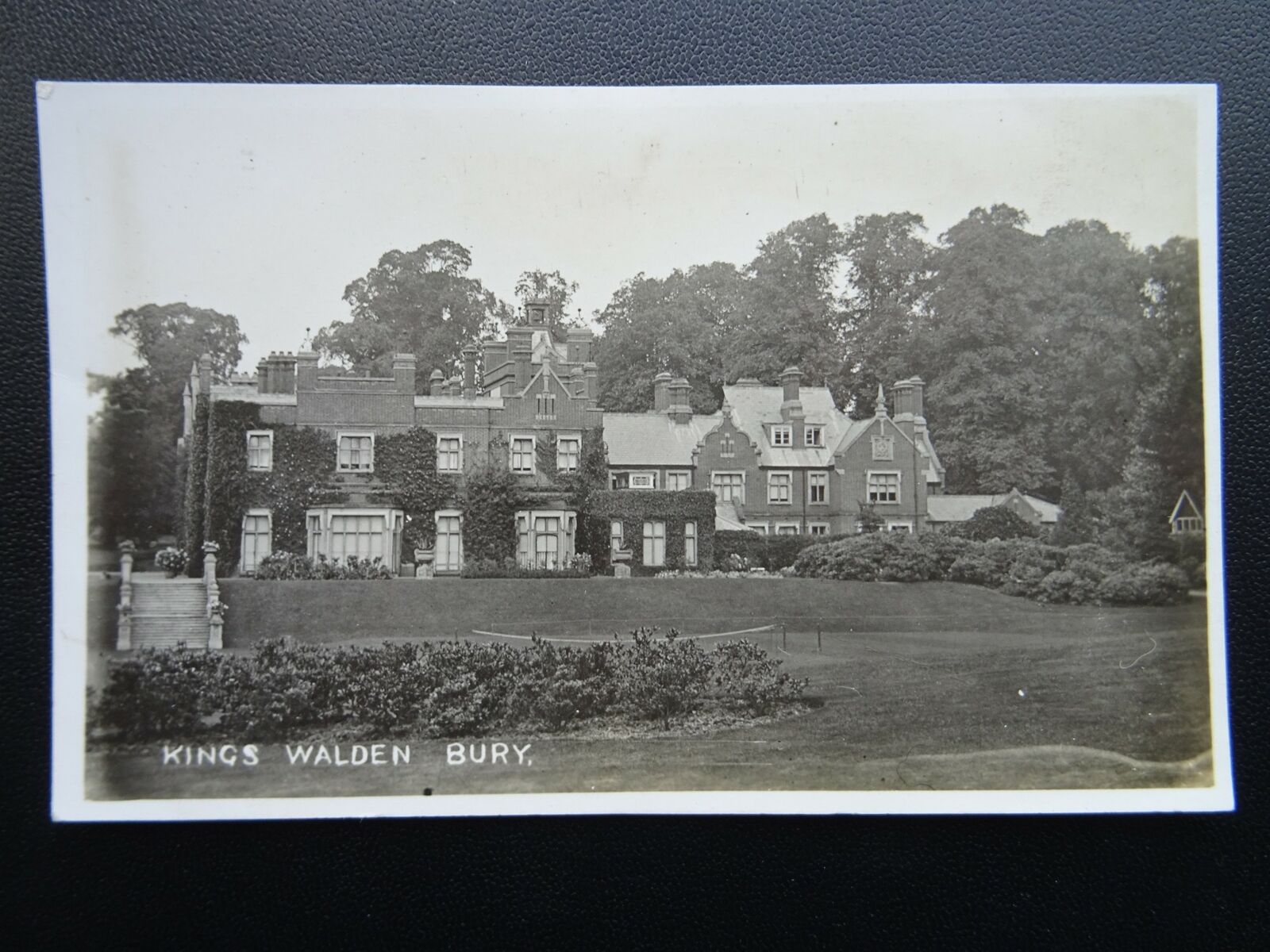 Hertfordshire KINGS WALDEN BURY - Old RP Postcard | Europe - United ...