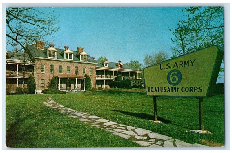 U.S Army Headquarters Army Corps Fort Benjamin Harrison Indiana IN ...