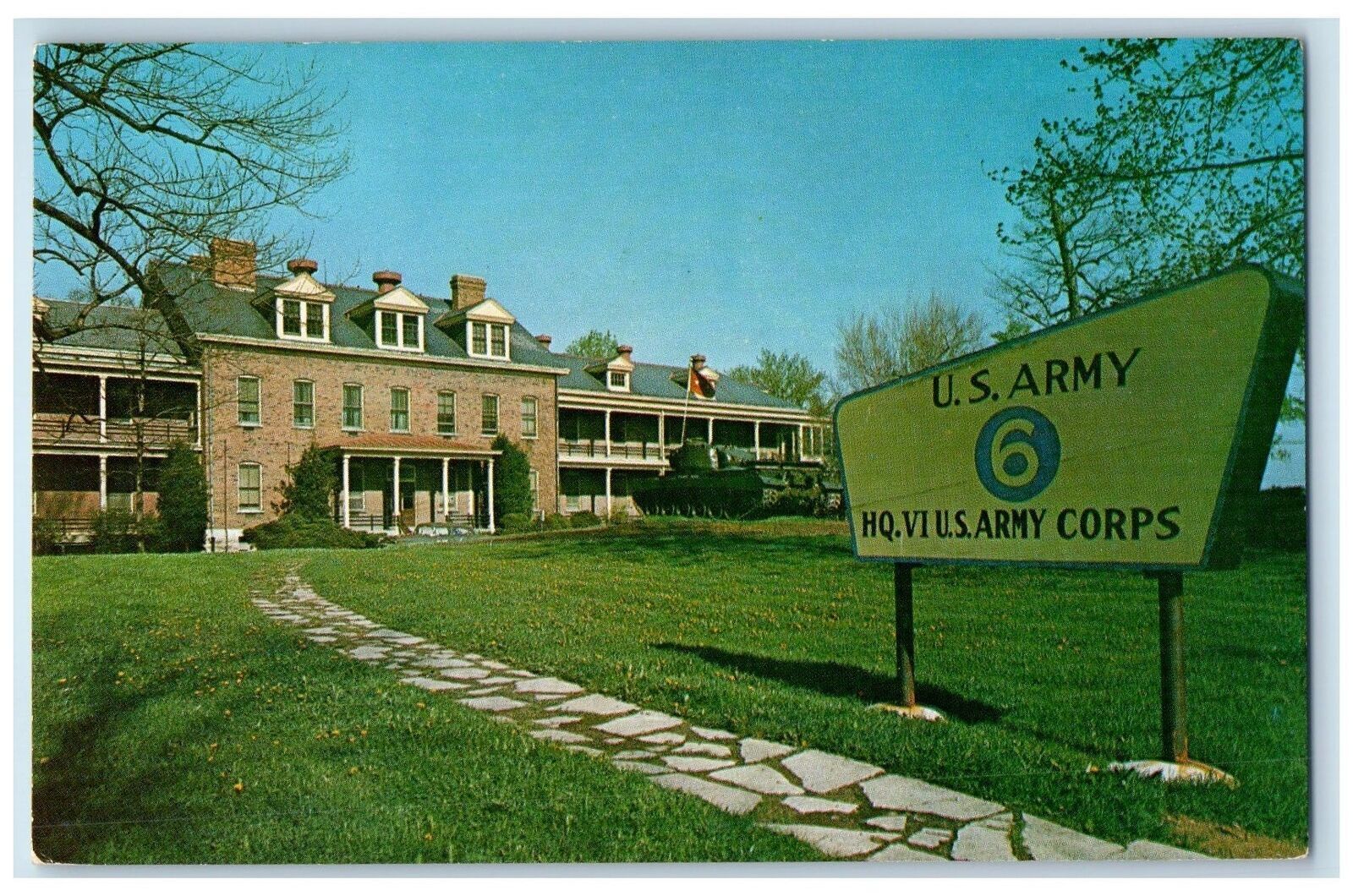 U.S Army Headquarters Army Corps Fort Benjamin Harrison Indiana IN ...