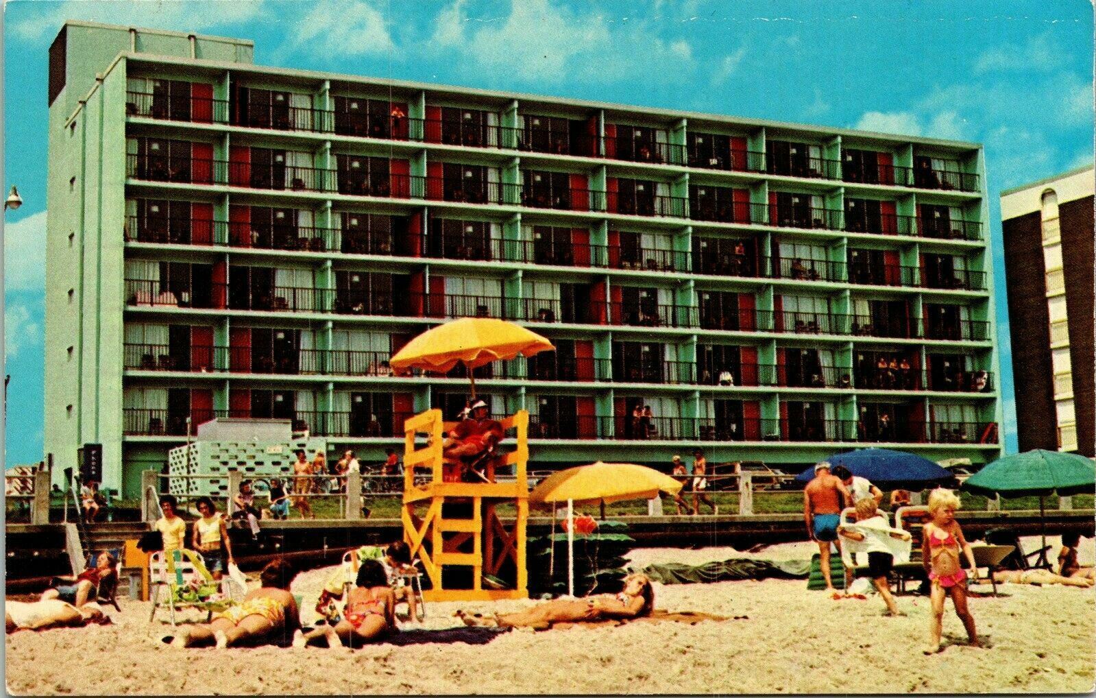 Marjac Motel Virinia Beach Virginia VA VTG Postcard UNP Unused ...