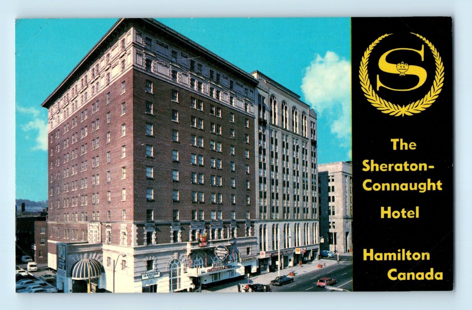 Sheraton Connaught Hotel Downtown Hamilton Canada Kiltie Lounge ...