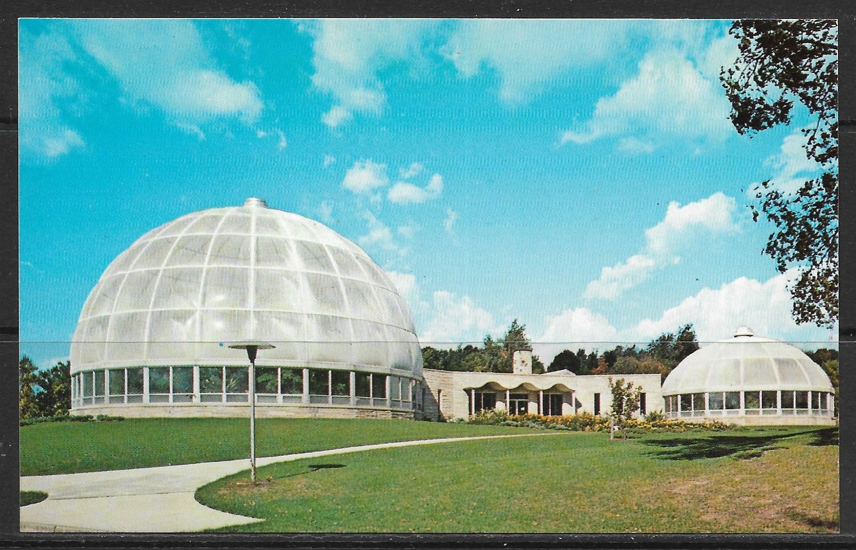 Michigan, Tipton - Hidden Lake Gardens - Conservatory - [MI-194 ...