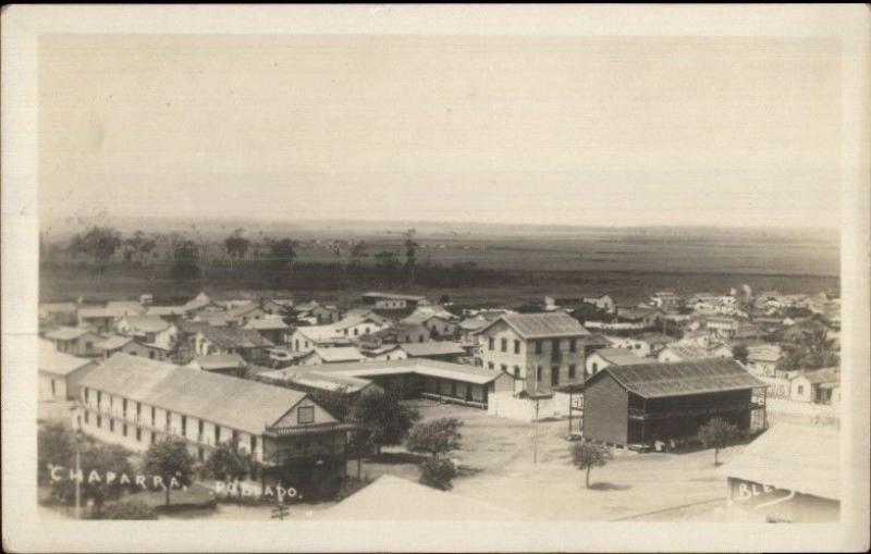 Chaparra Oriente Cuba General View c1910 Real Photo Postcard | Latin ...