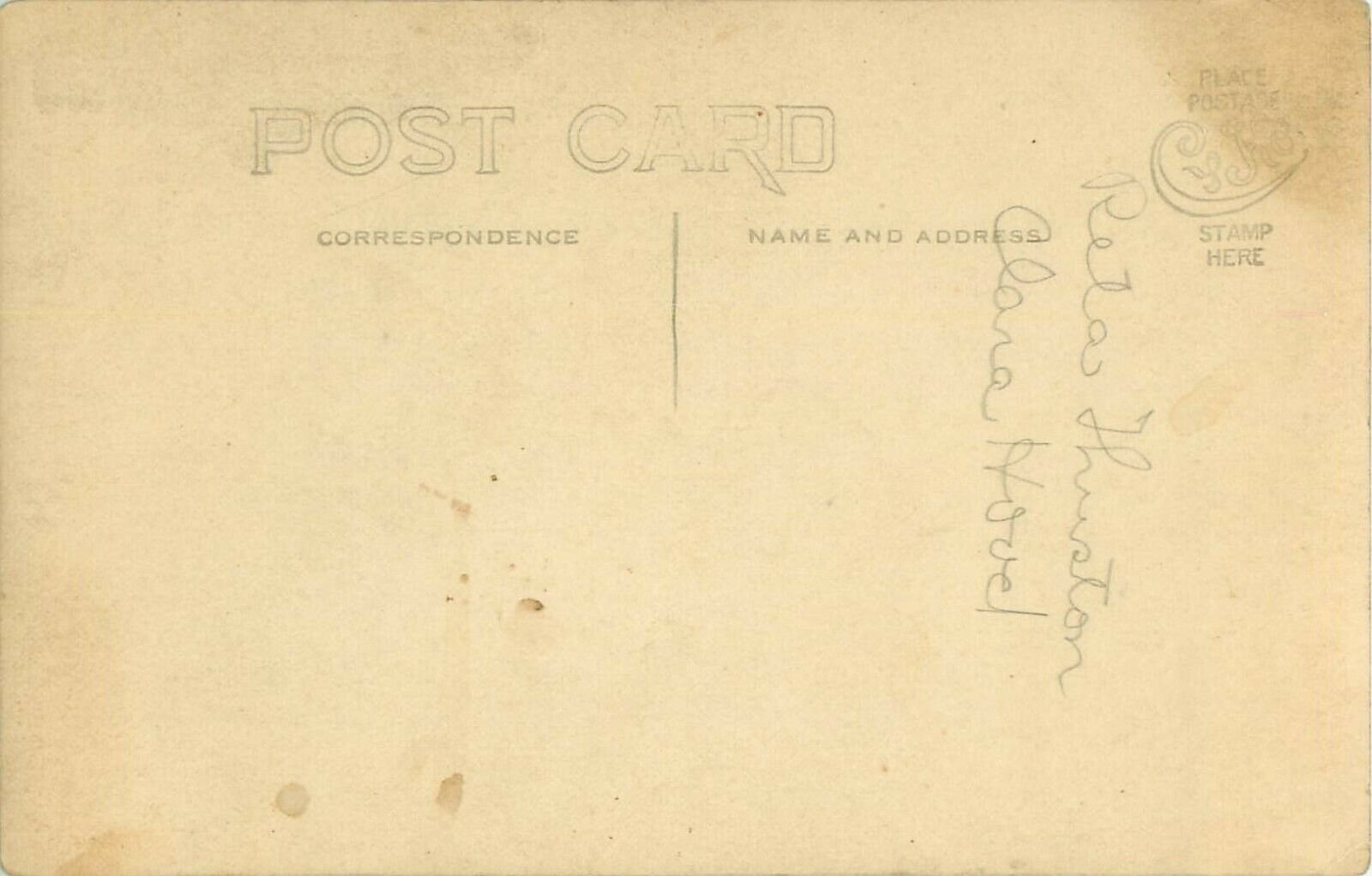 Two Girls in White Dresses Pre-1920s Real Photo Postcard RPPC CYKO ...