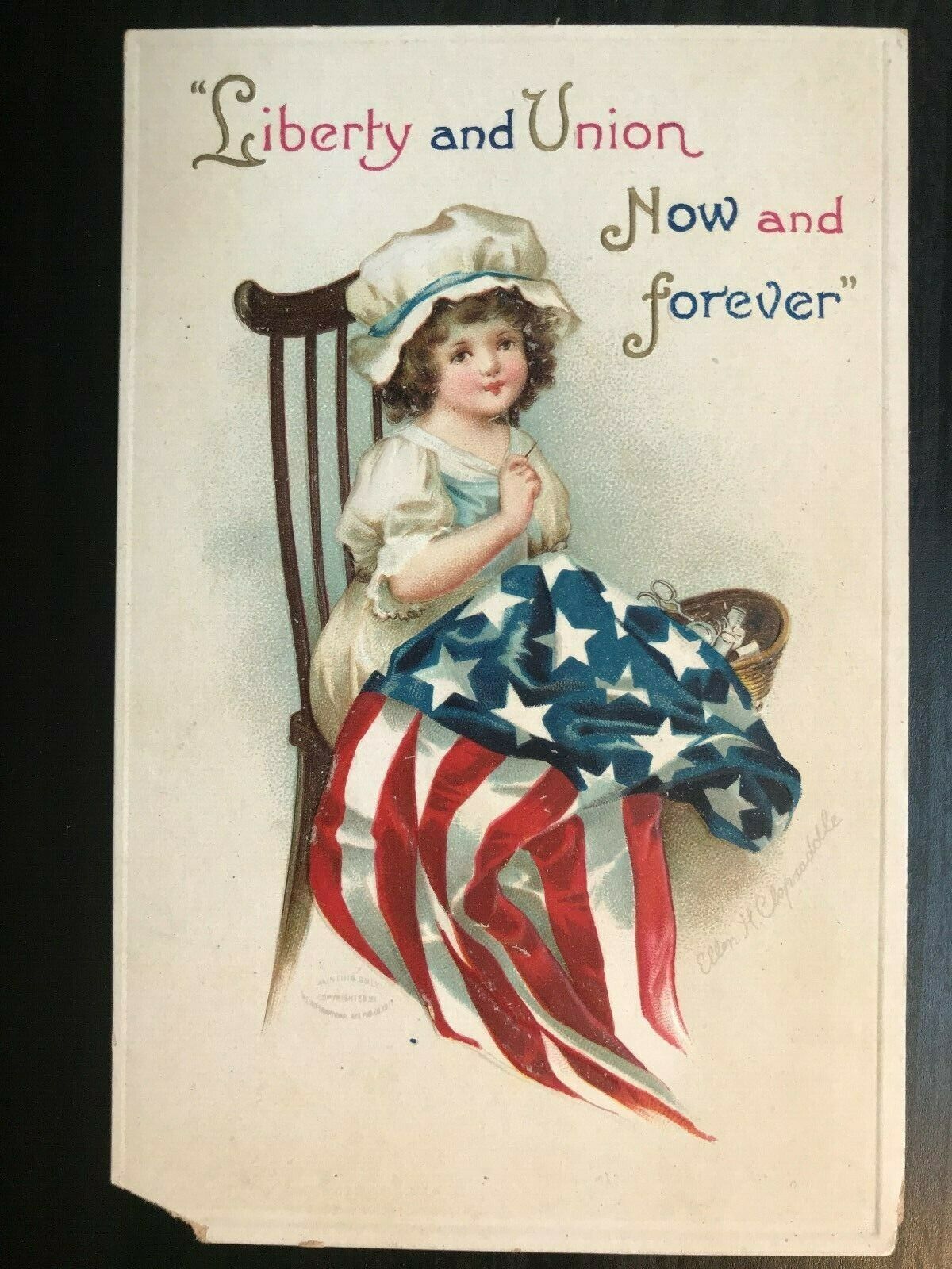 Vintage Postcard 1907-1915 Liberty & Union Now and Forever | Other ...