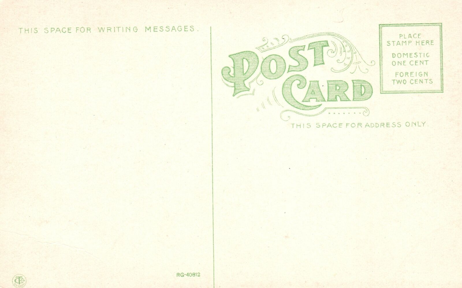 Vintage Postcard 1920s View of I.S.T.C. The President's Home Cedar ...