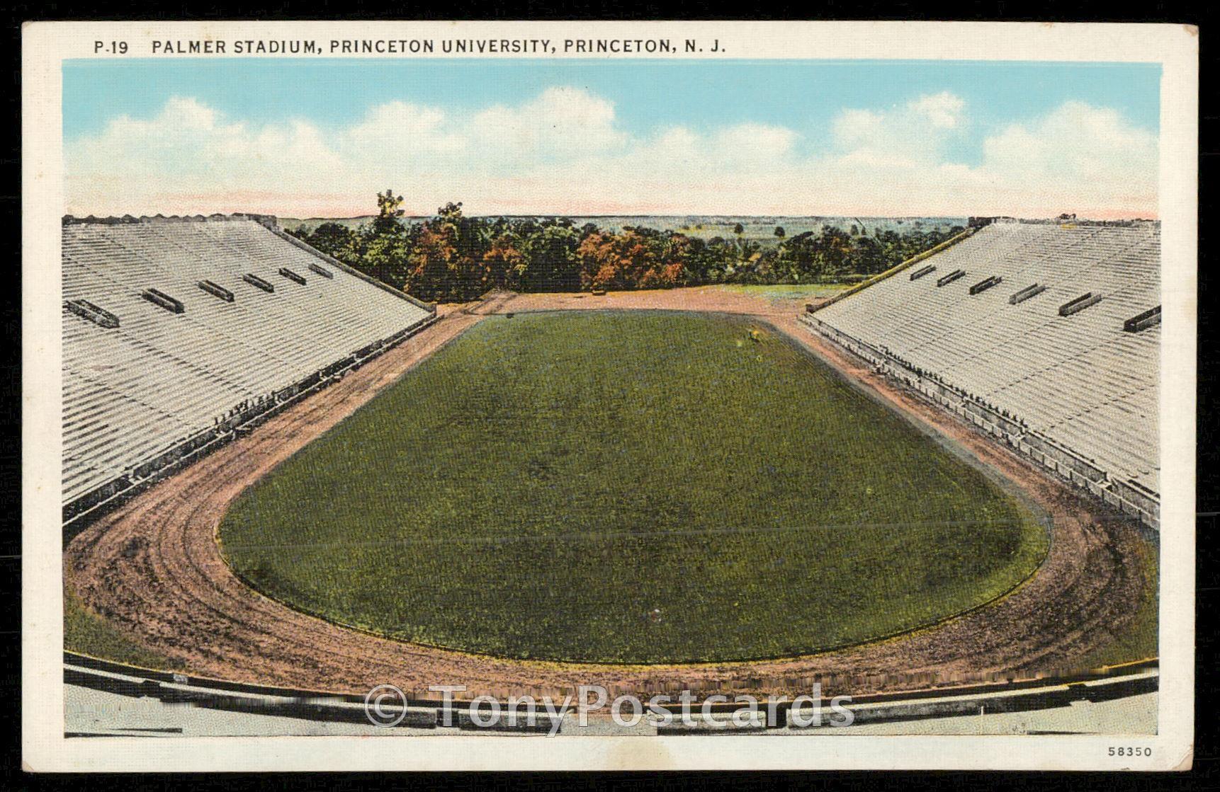 Palmer Stadium, Princeton University - Princeton, N. J. | United States ...