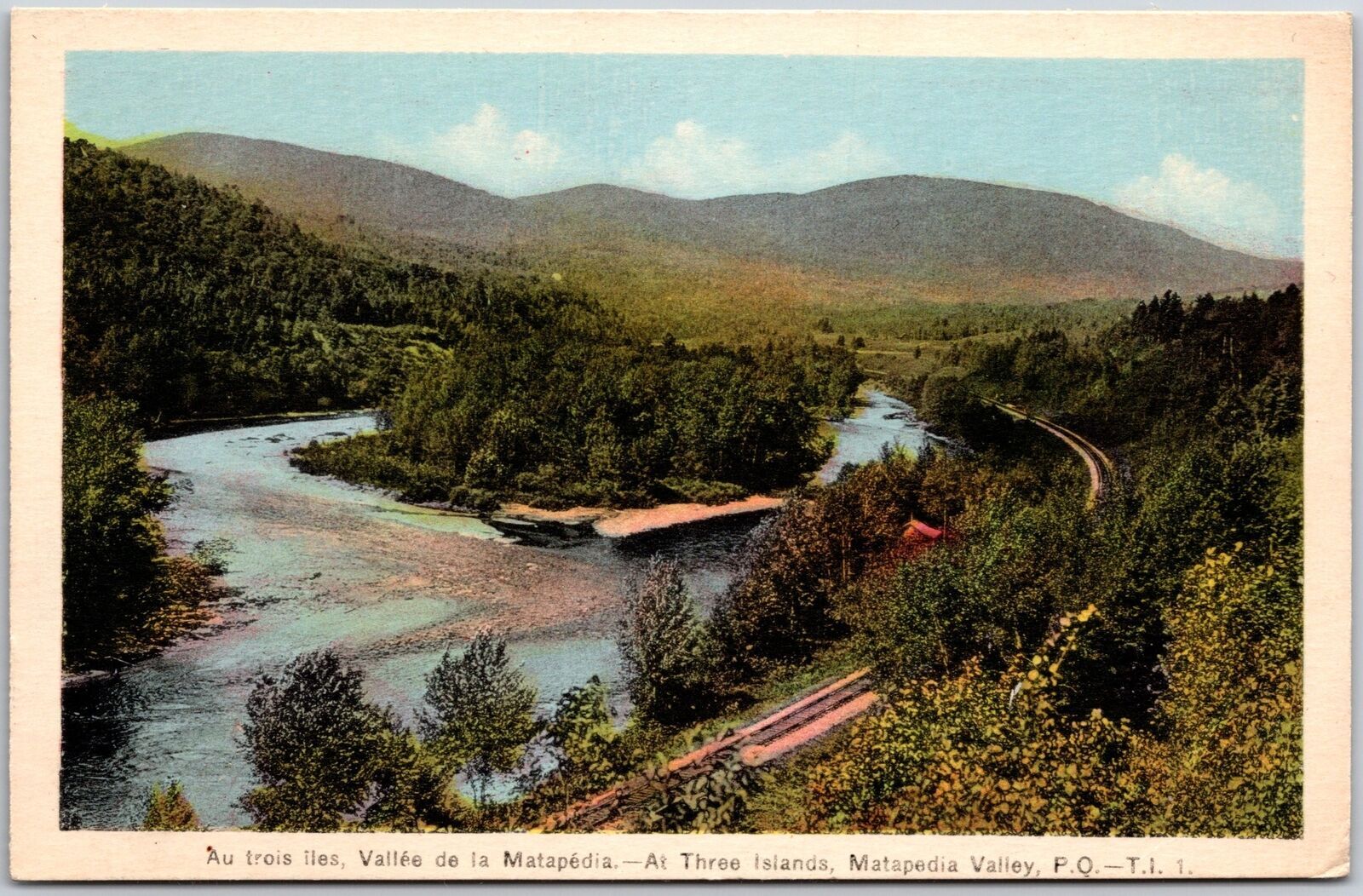 Au Trois Iles Vallee De La Matapedia Three Islands Matapedia Valley ...